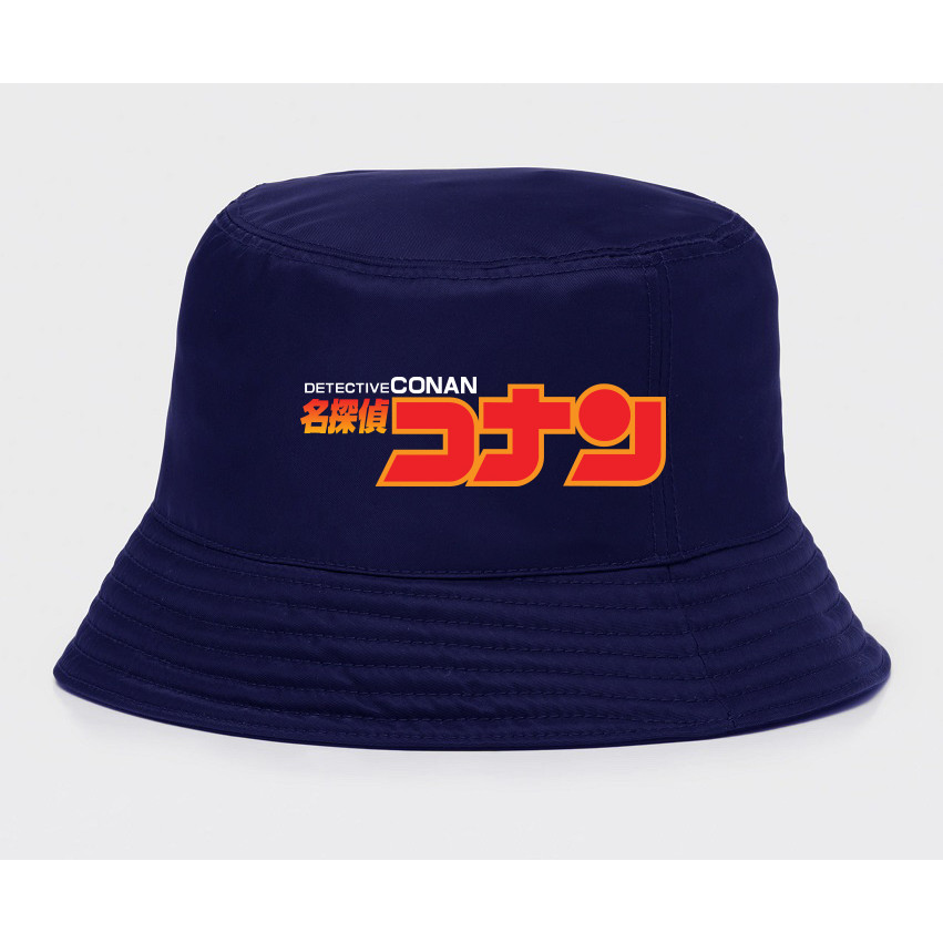 Detective Conan Bucket Hat Anime Manga Logo | Shopee Philippines