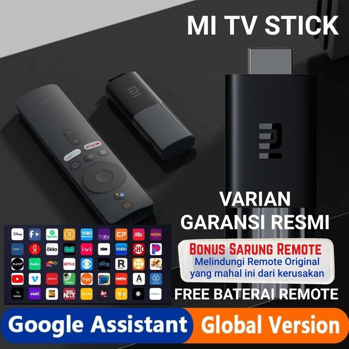 Xiaomi Mi TV Stick Smart Android Box Chromecast Global - Non / Warranty ...