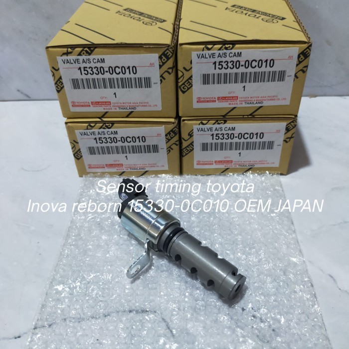 Toyota Inova reborn timing Sensor 15330-0C010 OEM JAPAN | Shopee ...