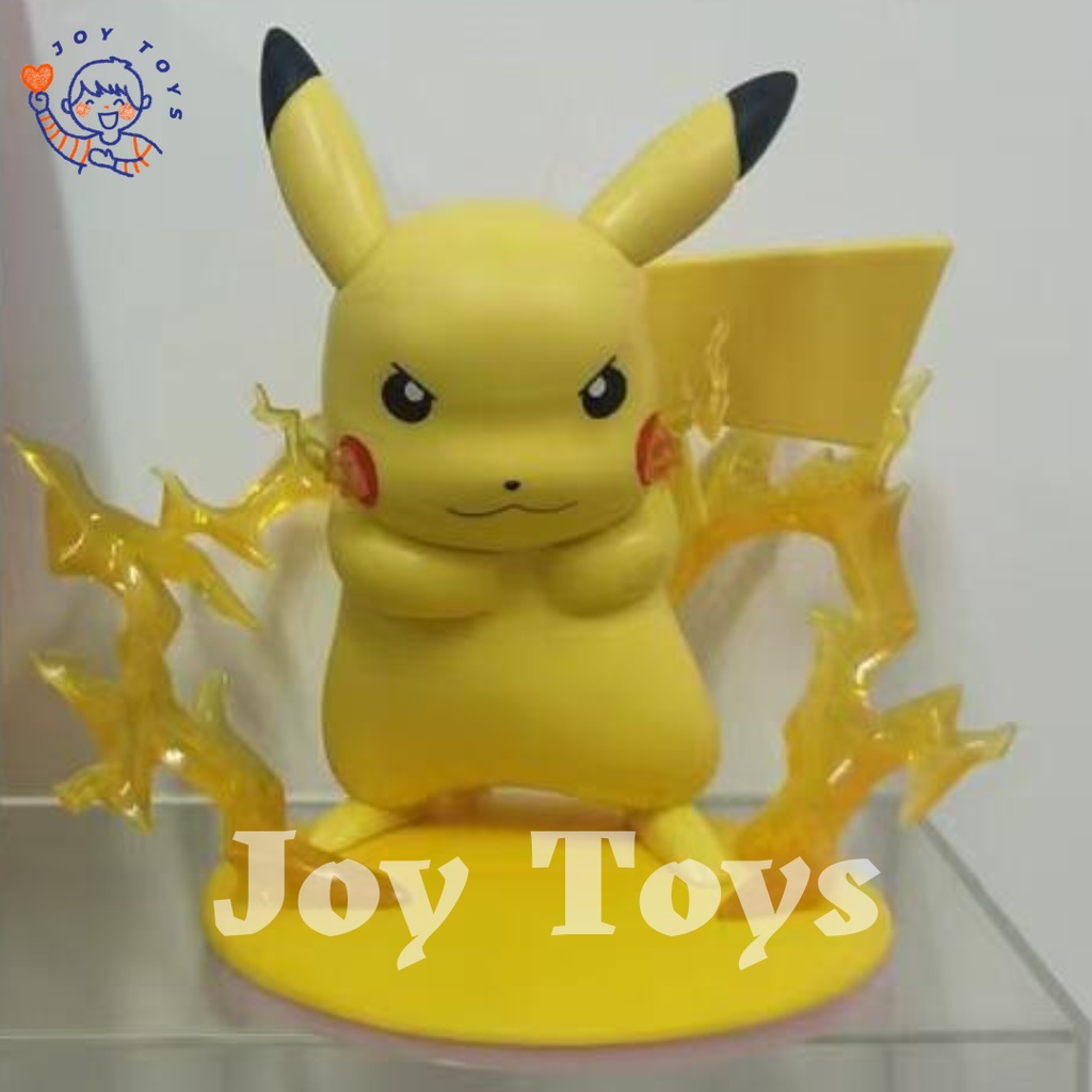 Pikachu DIORAMA SMALL 1 PCS 140 POKEMON ANIME ACTION FIGURE TOYS ...