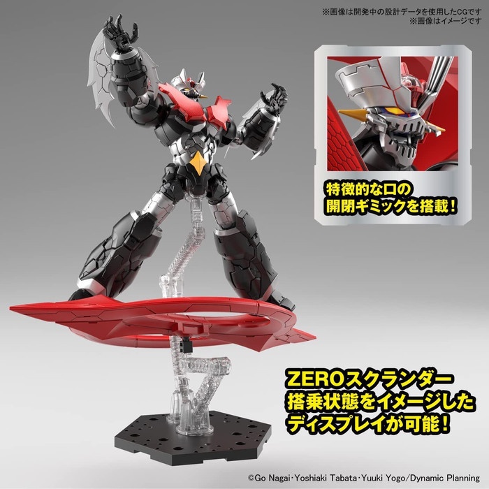BANDAI PLAMO HG 1/144 MAZINGER ZERO (INFINITISM) READYY READYY | Shopee Philippines