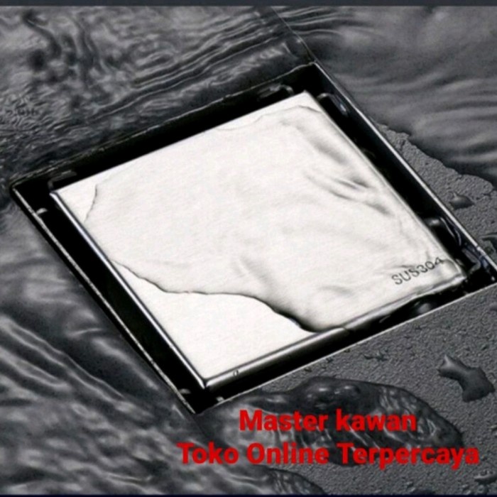 PREMIUM Smart Floor Drain Stainless SUS 304 Anti-Rust / Anti-Odor Drain ...