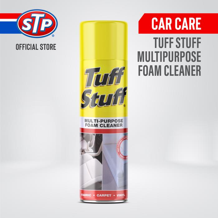 STP Foam Cleaner Tuff Stuff Multipurpose Car Interior Cleaner | Shopee ...