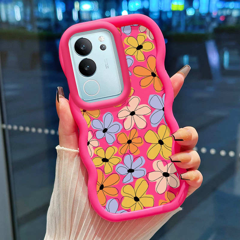 HP Casing For VIVO V29 5G V29 Pro 5G V30 5G V30 Pro 5G Case Macaron ...