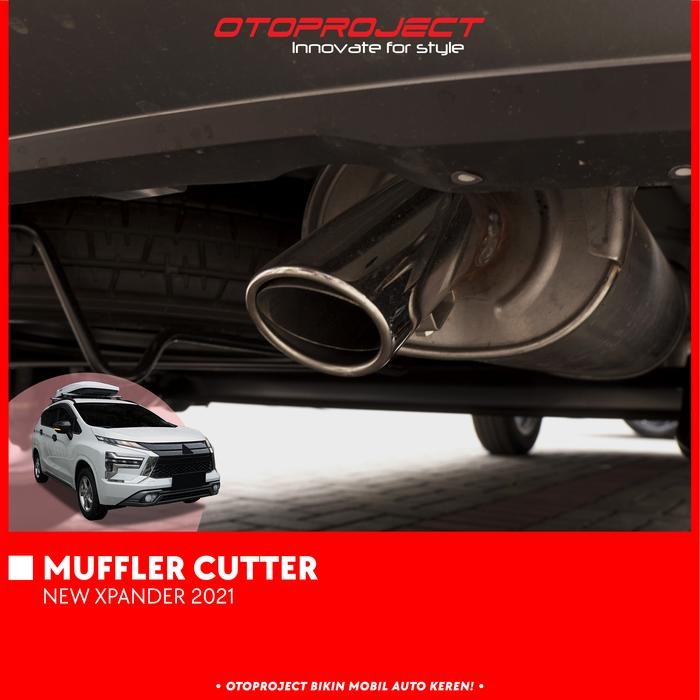 Mitsubishi Xpander Muffler Cutter | Shopee Philippines