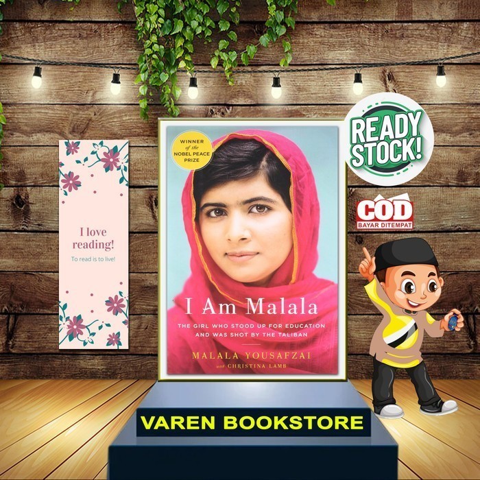 Popular!! I Am Malala: The Girl Who Stood Up by the Taliban By Malala ...