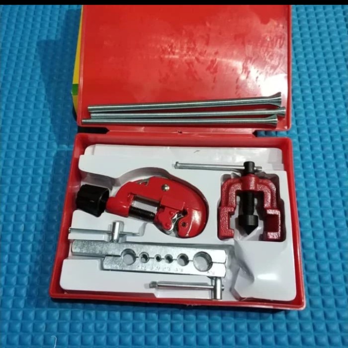 TUBING CUTTER SET 6 PCS SELLERY FLERING TOOL SET SELLERY | Shopee ...