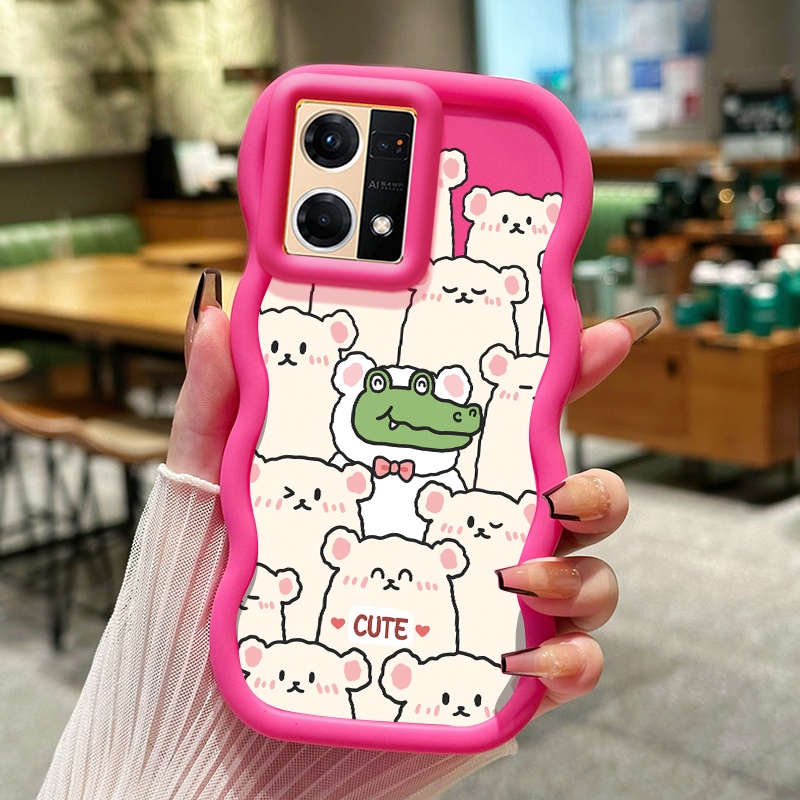 HP Phone Case For OPPO Reno 7 4G Reno 8 4G Reno 7Z 5G Reno 8Z 5G Reno 7 ...