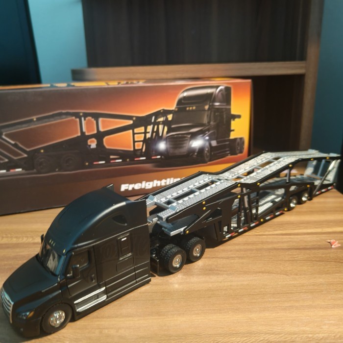 HOT WHEELS ELITE64 CASCADIA FREIGHTLINER CASCADIA HW ELITE 64 FREIGHT LINER LIMITED EDITION ...