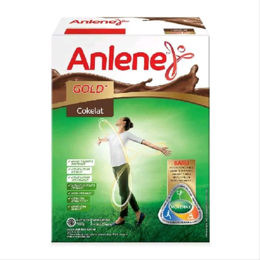 ANLENE GOLD CHOCOLATE 600GR - KING OF MILK | Shopee Philippines