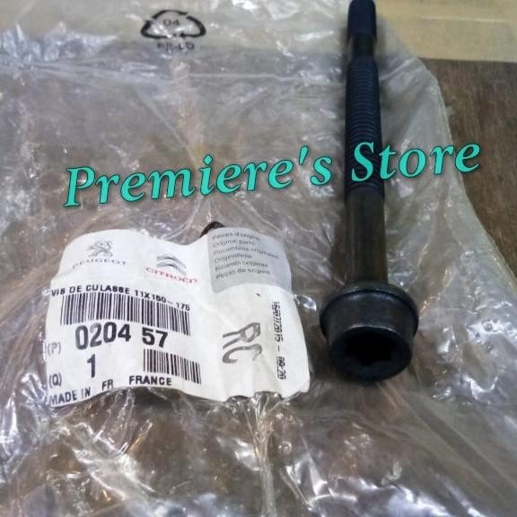 Original Peugeot 306 Cylinder Head Bolt Code 054 | Shopee Philippines