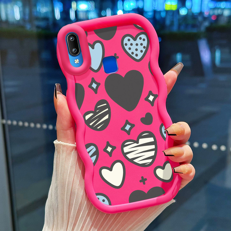 Casing Hp For VIVO Y91 Y91i Y93 Y95 Y91C Y1s Y90 Case Softcase Casing ...