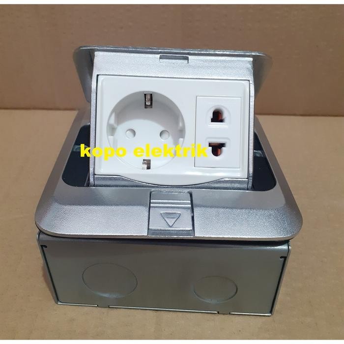 Panasonic Floor Socket + Universal Socket | Shopee Philippines