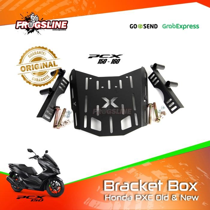 Unique Pcx 160 Old & New X3 Box Bracket - Pcx X3 Box Mounting Bracket ...