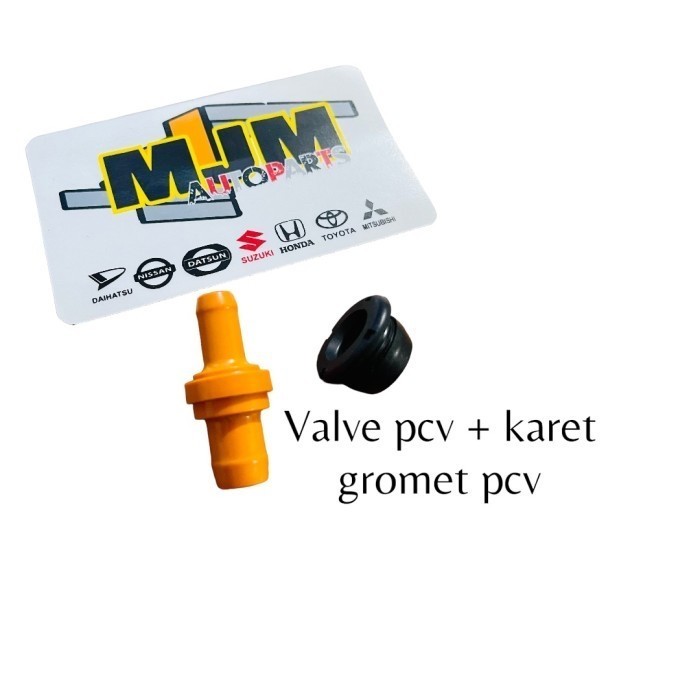 Original pcv Valve + pcv rubber grommet, universal set | Shopee Philippines