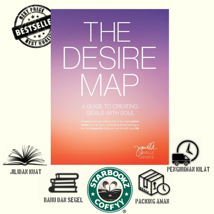 Featured Products! Eng/Ind! The desire map by danielle report | Shopee ...