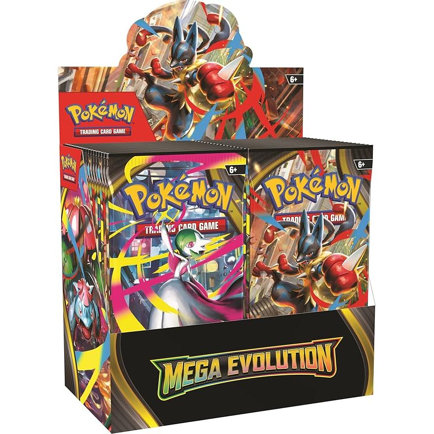 Pokémon TCG: Mega Evolution Enhanced Booster Display Box | Shopee ...