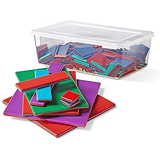 Hand2mind Plastic Algebra Tiles Class Set, Algebra Manipulatives ...