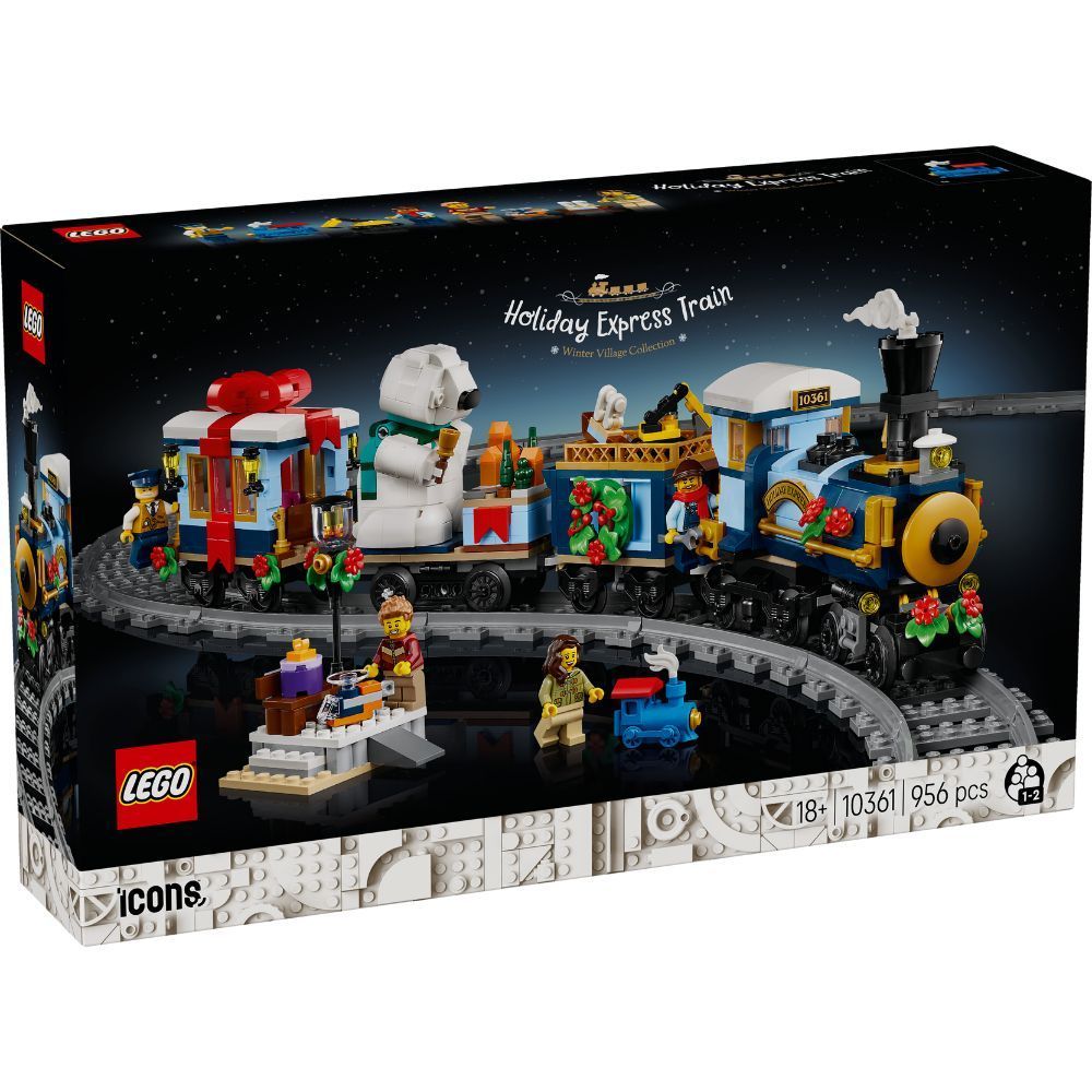 Holiday Express Train, Christmas train set for adults | Shopee Philippines