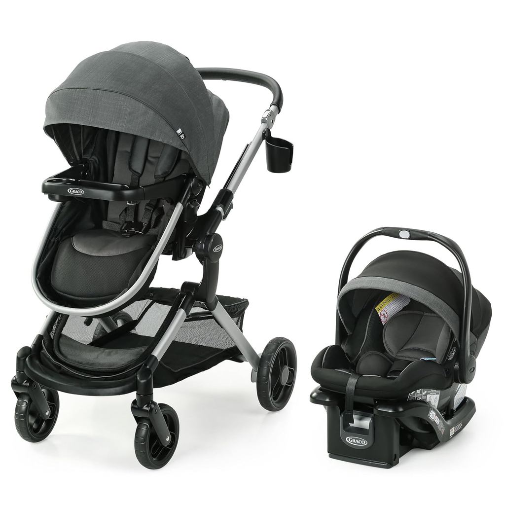 Graco Modes Nest Travel System, 3-in-1 Modular Carseat Stroller Combo ...