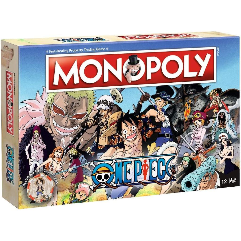 One Piece Monopoly Board Game For 2-8 Players | Shopee Philippines