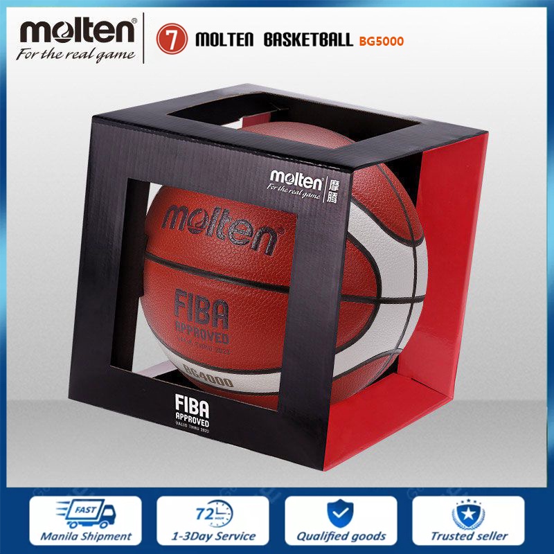Moltens BG5000 and Basketball for indoor and outdoor | Shopee Philippines