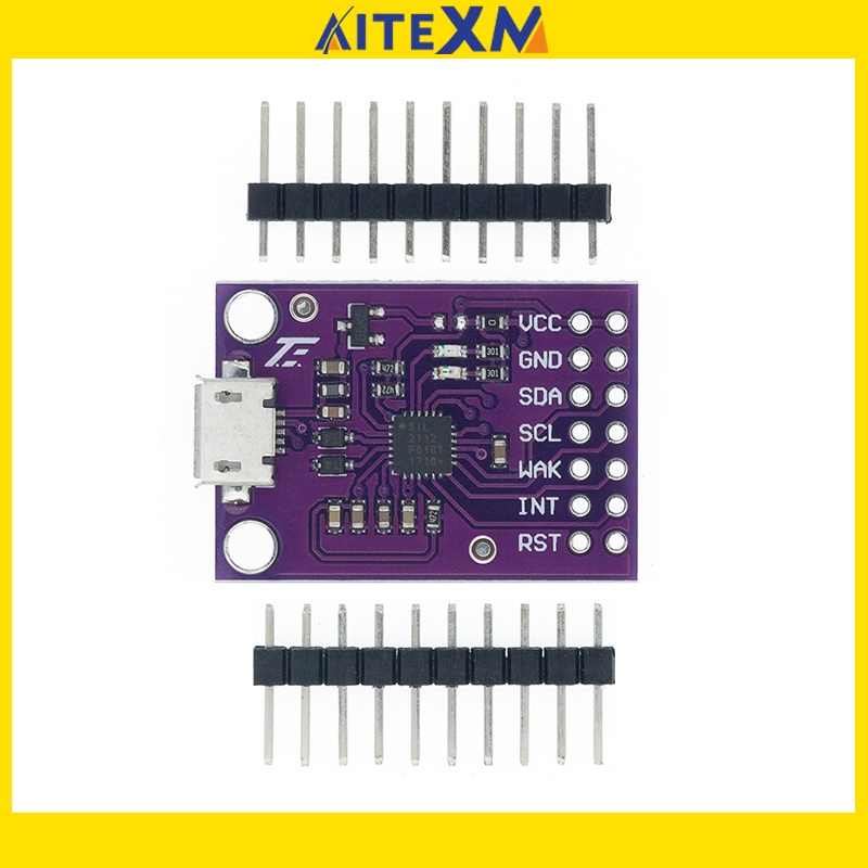Cp2112 Debug Board Usb To Smbus I2c Communication Module 2 0 Microusb 2112 Evaluation Kit For