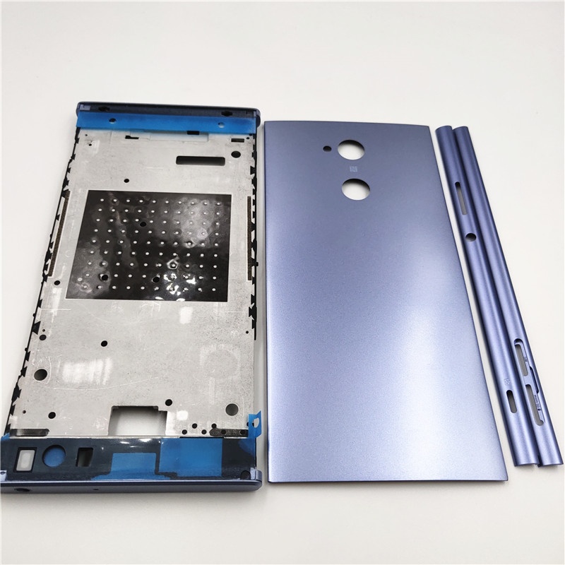 Full Housing Middle Front Frame Bezel Housing For Sony Xperia XA2 Ultra ...
