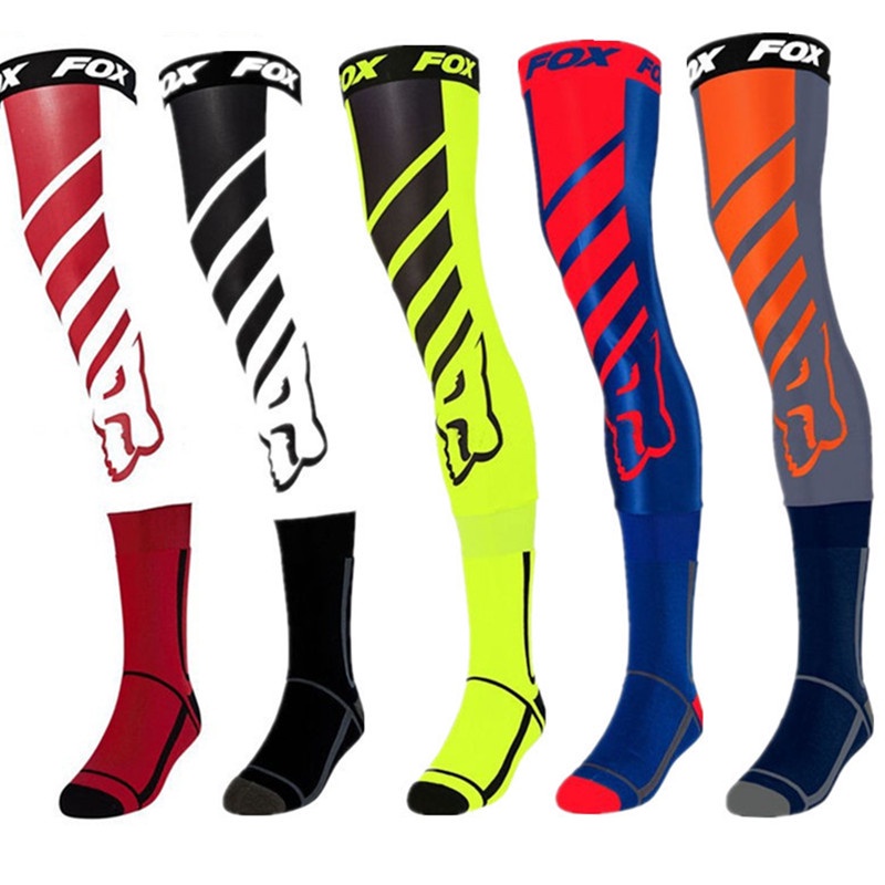 2022 FOX Racing Knee Socks For Adults/Motocross Suitable Off Road/Dirt ...