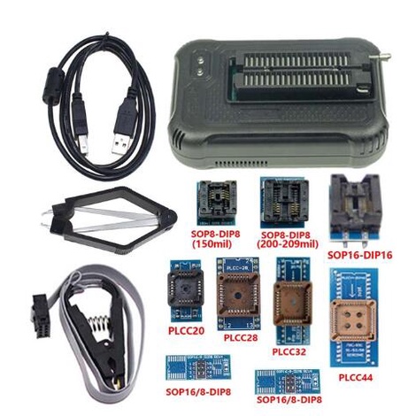 V6.0 MiniPro TL866 T48 Prgrammer USB Universal Programmer /Bios ...