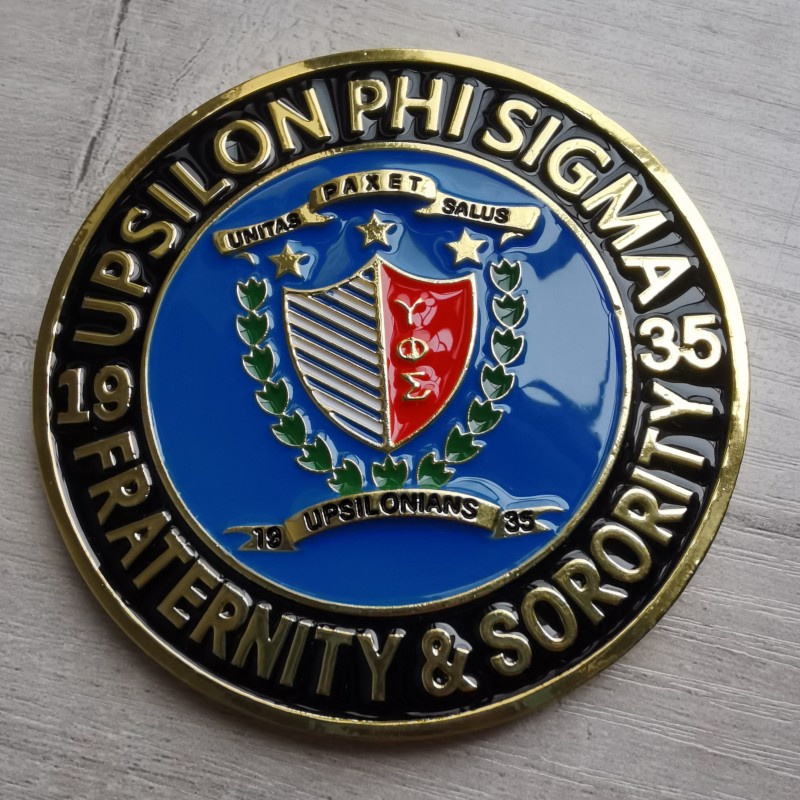 3Inches Upsilon phi sigma Car Emblem with Good Adhesive | Shopee ...