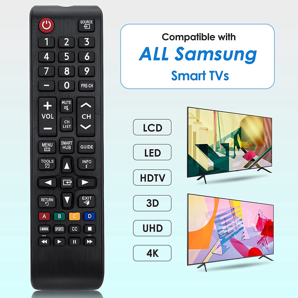 Universal replacement Remote Control for Samsung-TV-Remote All Samsung ...