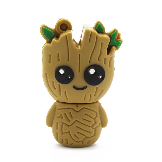 Shuren doll creative cartoon USB 2TB flash silicone cute high-speed USB ...