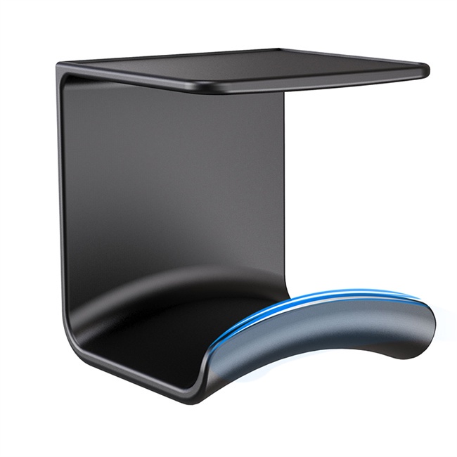 Headphone Stand Under The Table Gaming Headphone Hanger Holder Under ...