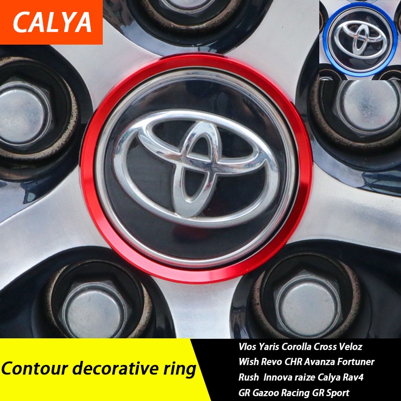Toyota contour decorative ring For Toyota Calya Gazoo Racing contour ...