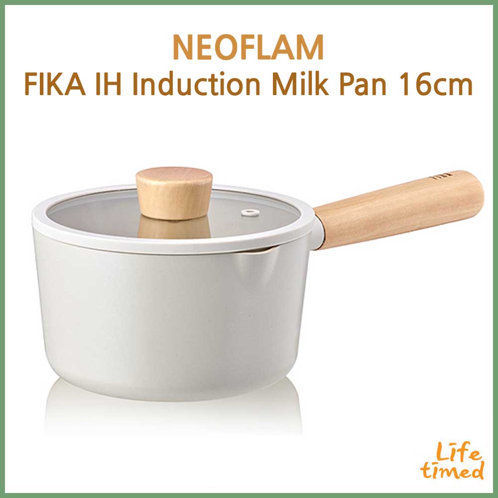 NEOFLAM FIKA IH Induction Milk Pan 16cm made in korea | Shopee Philippines