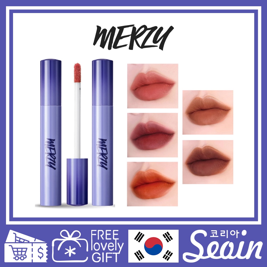 MERZY Soft Touch Lip Tint - Seoin | Shopee Philippines