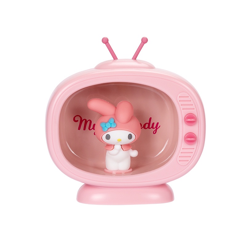 Sanrio MINISO LED Night Light Kuromi Cinnamoroll Rechargeable 3 Level ...