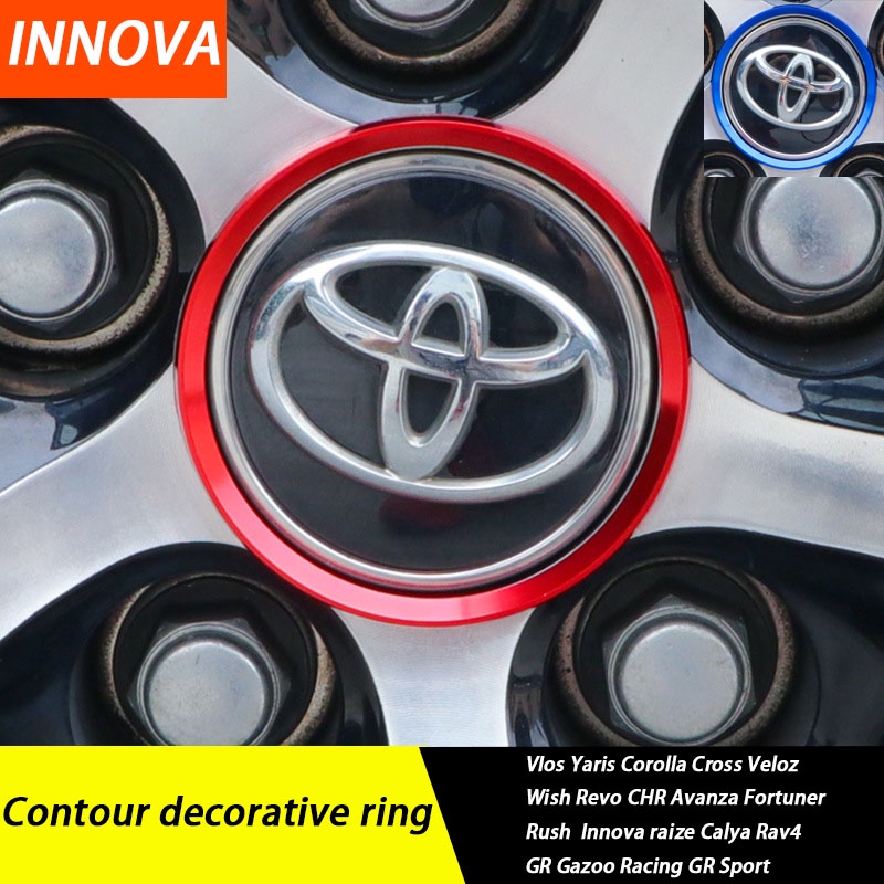 Toyota contour decorative ring For Toyota Innova Gazoo Racing contour ...