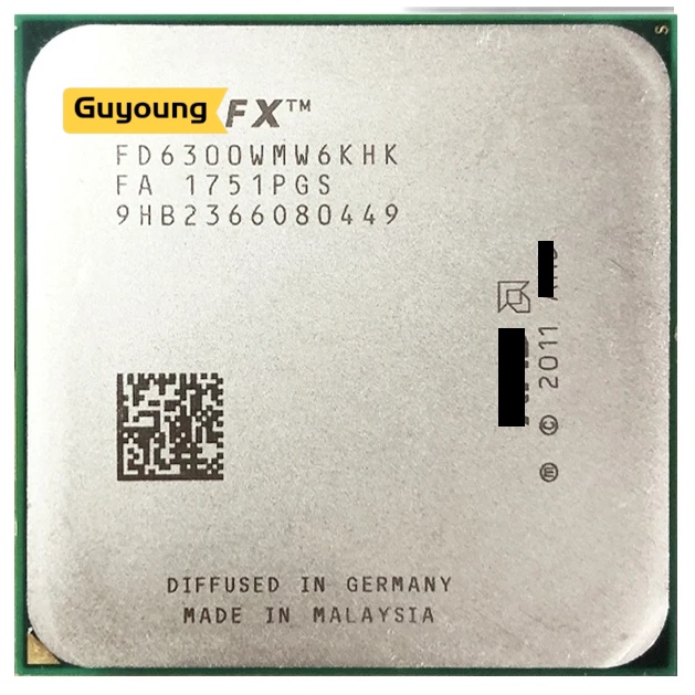 YZX FX-Series FX6300 FX 6300 3.5 GHz Used Six-Core CPU Processor ...