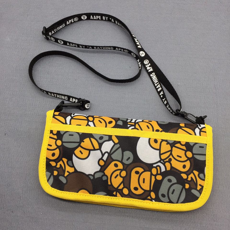 Street Wear milo Monkey Passport Bag Multifunctional Card Messenger ...