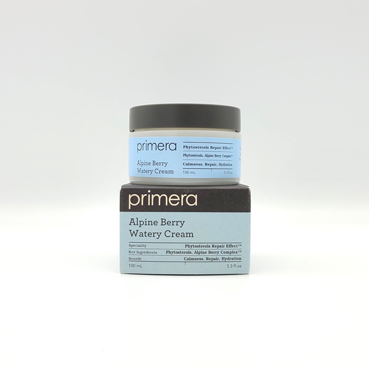 [PRIMERA] Alpine Berry Watery Cream/ Soothing Gel Cream 50ml/ 100ml ...