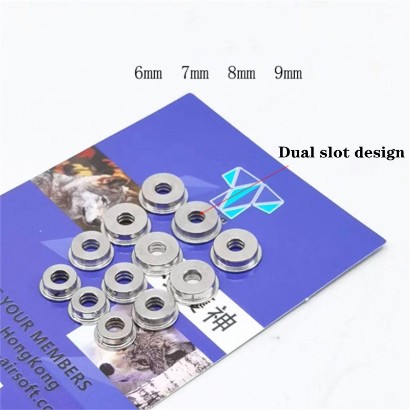 One Set 6Pcs SHS CNC 6MM 7MM 8MM 9MM Stainless Steel Bearings ...