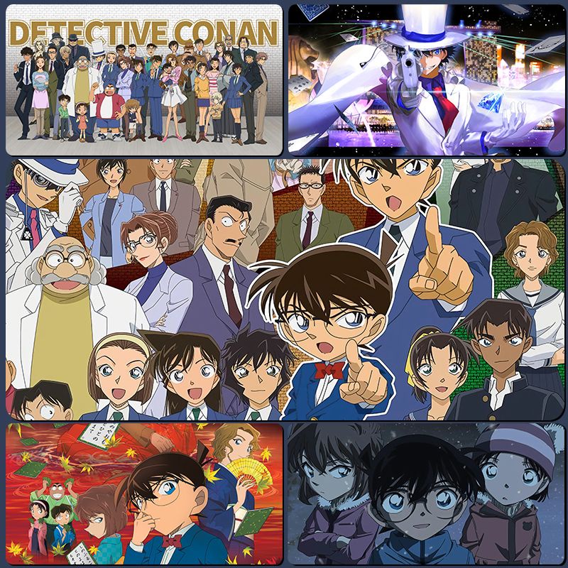 Detective Conan Merchandise Mouse Pad Two-Dimensional Oversized Student ...