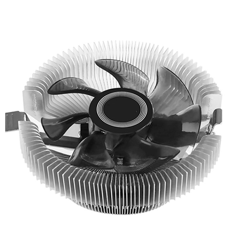Desktop Computer CPU Air Cooler, Silent Cooling Fan & Heatsin for Intel ...