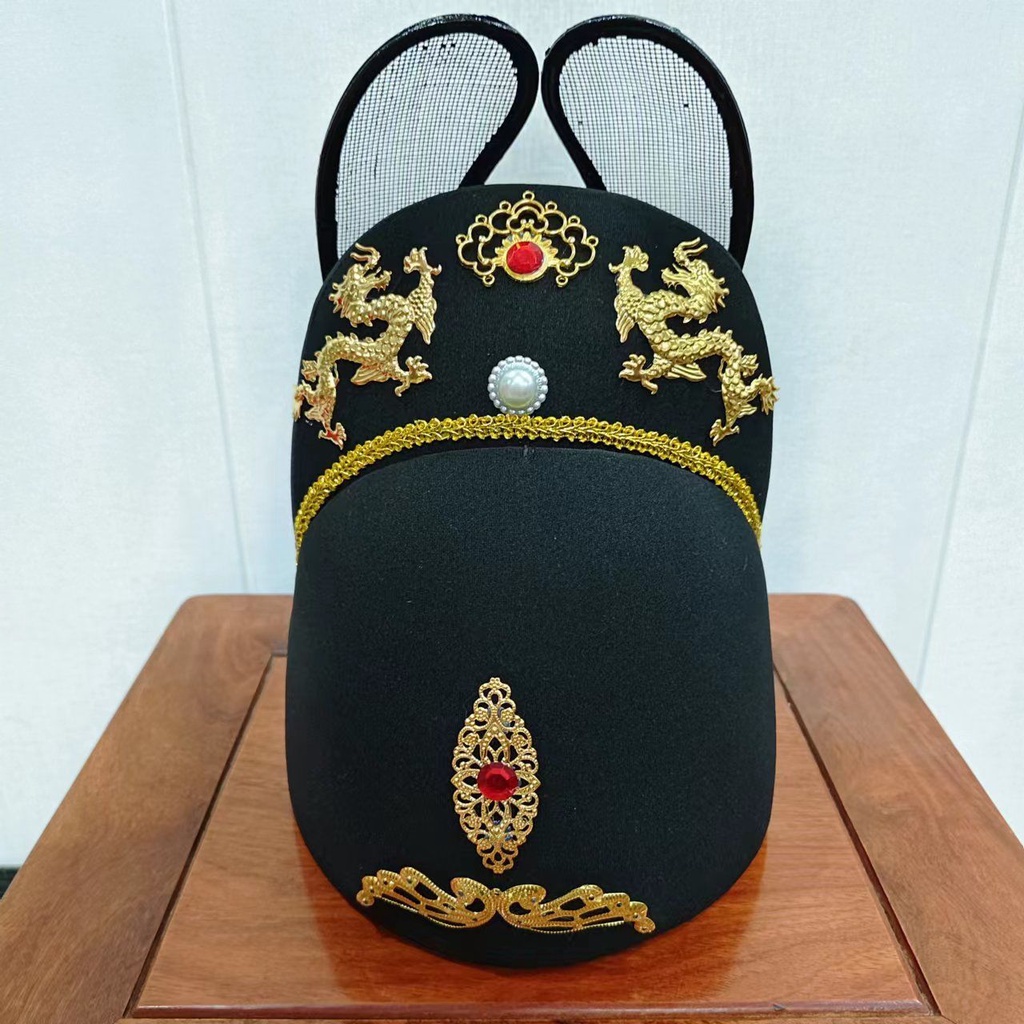 High-quality Ming Made Hat Jinyi Wusha Ming Made Wedding Men's Antique ...