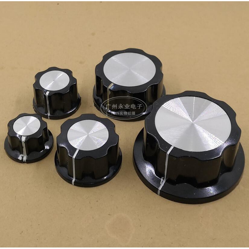 Yixi Side with Tightening Screw Locking Potentiometer Knob MF ...