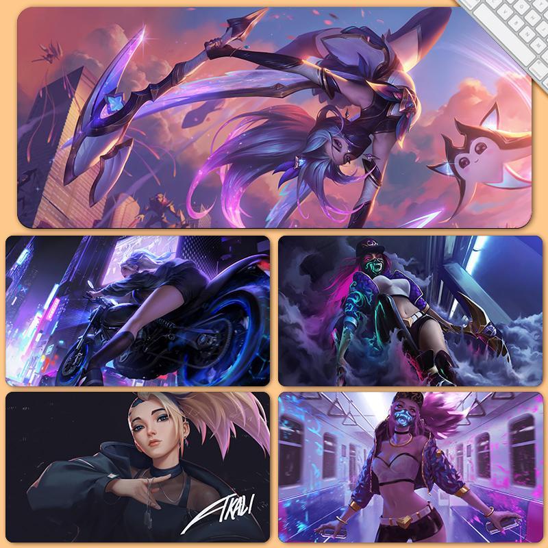 League of Legends kda Guardian of Legends Akali Mouse Pad lol Thorn of ...