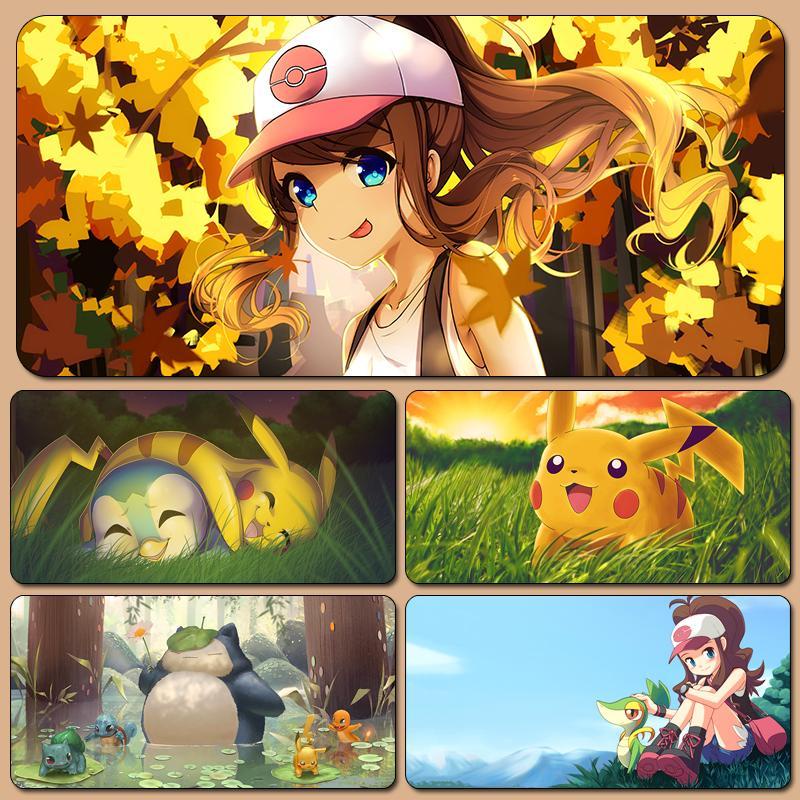 Pokémon Pokémon Mouse Pad Pikachu Kabimon Duck Keyboard Pad Pokemon ...
