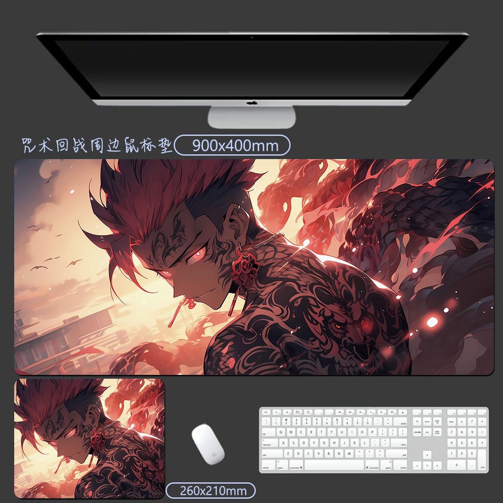 [70 * 30cm] Two-Sided Su Nuo Super Large Mouse Pad Anime Two ...